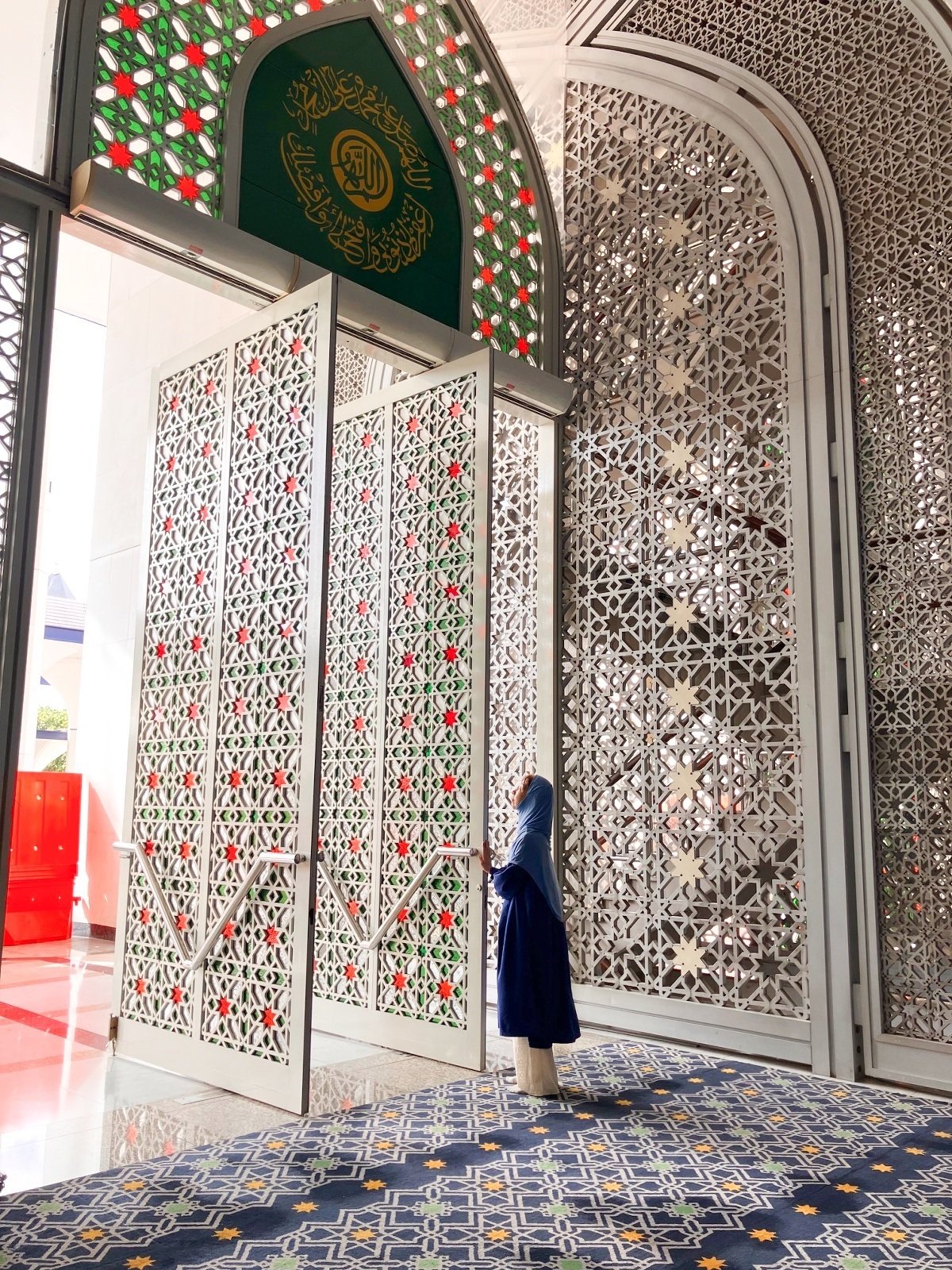 ブルーモスク＆ピンクモスク、その後ハイアットセントリックシティセンターへ｜ATSUKO KUSHIMA