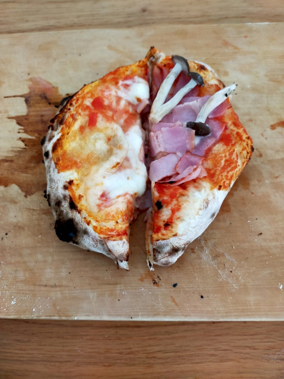 enroピザ窯miniで初ピザチャレンジ！ 失敗から成功までの記録｜tomoちゃん