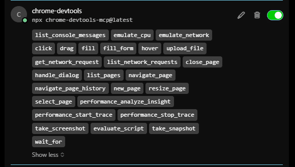 Chrome DevTools MCPを触ってみよう｜tandago