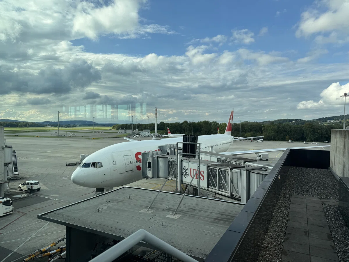 【世界一周ひとり旅 30-31日目】スイス航空ビジネスクラス搭乗記🇨🇭チューリッヒ→🇹🇭バンコク｜れう