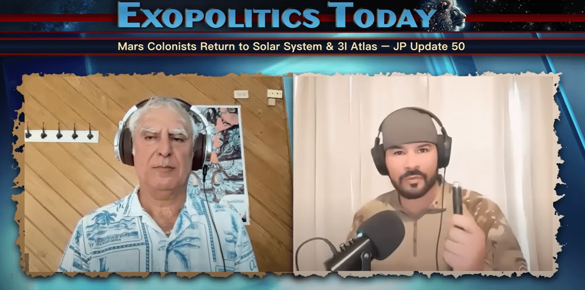 JPさん×マイケル・サラ博士より －3Iアトラスは太陽系を活性化する巨大な宇宙船！？🛸－🤩｜yu