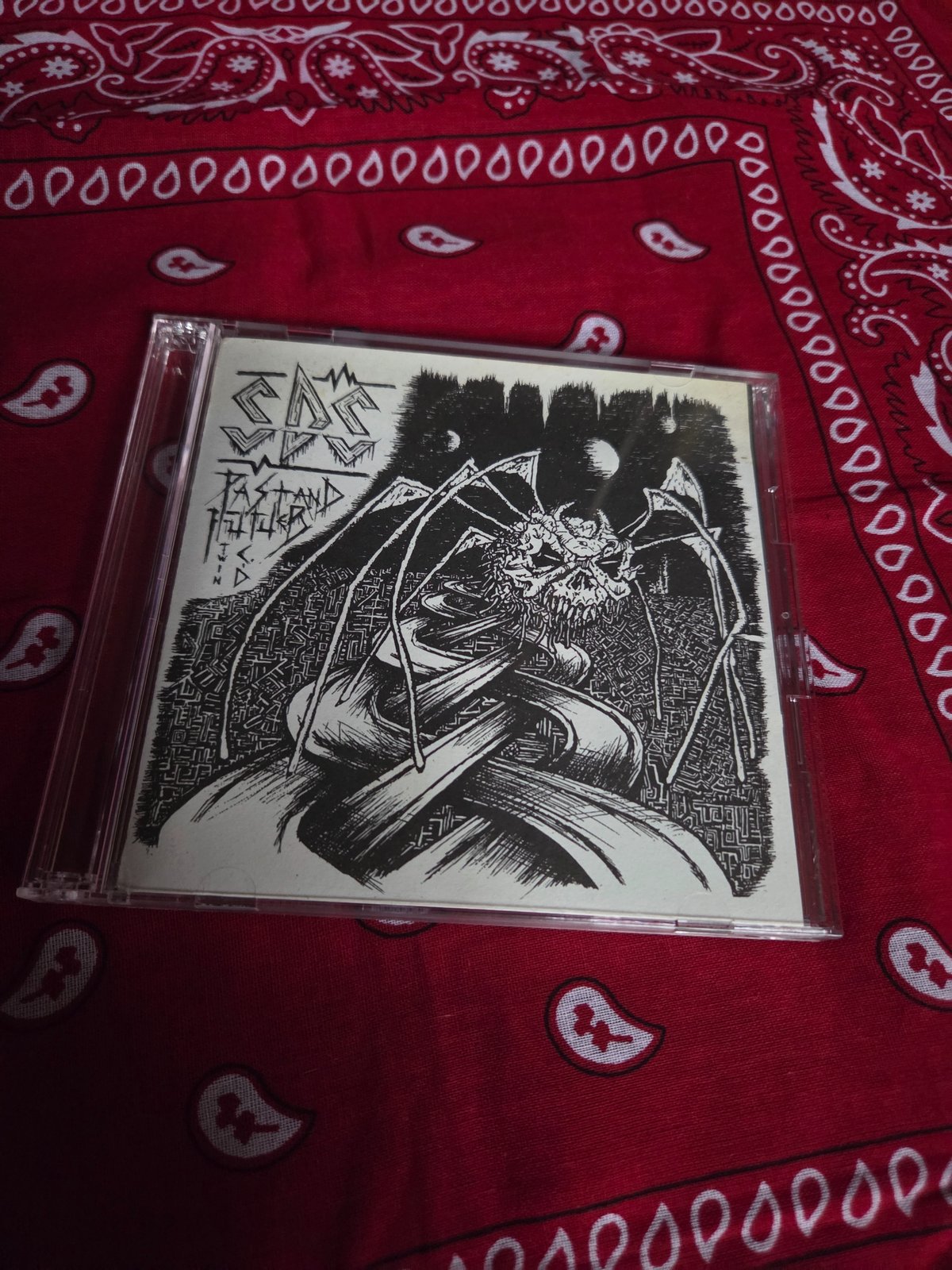 私の好きなアルバム其の423[メタル·クラスト編]｜kei1diablo