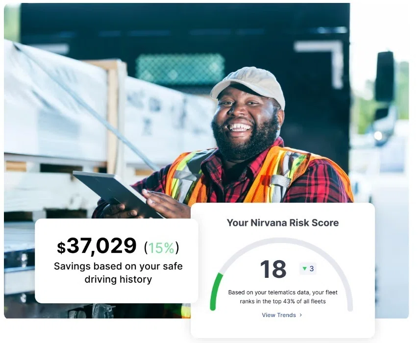 Nirvana Insurance: 走行データでコスト最適化を実現するAIトラック保険プラットフォーム｜生成AI事例集