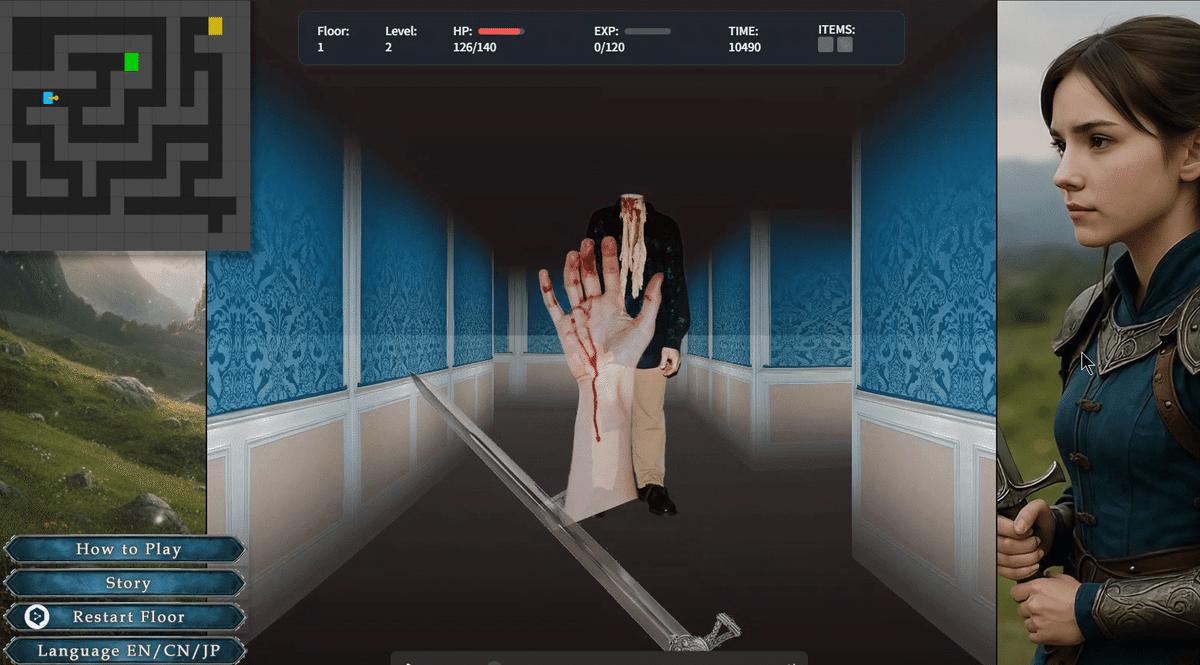 バイブコーディングでRPGゲームを本気で作ってみた。その2｜YUMI