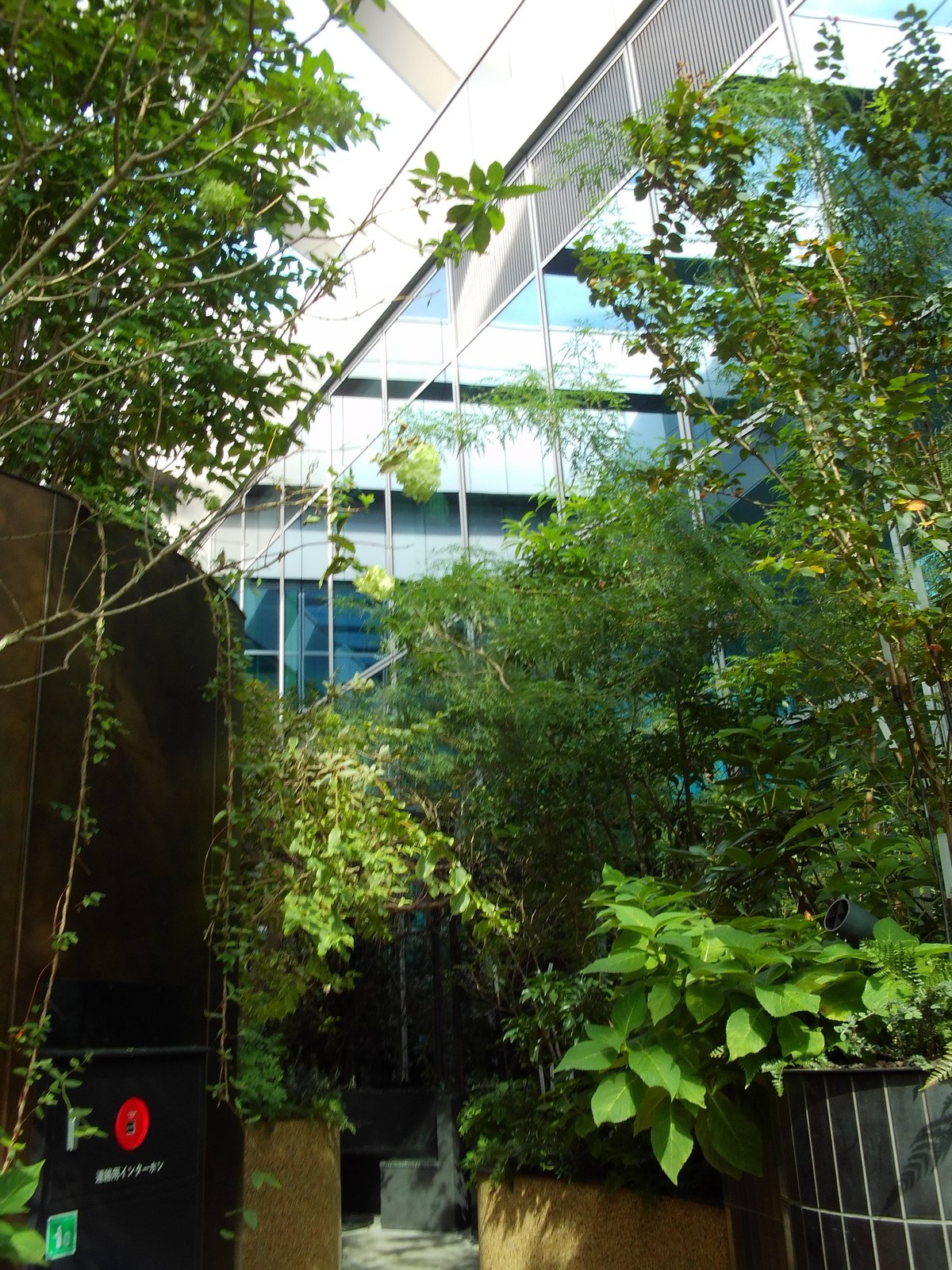 高輪ゲートウェイにできた個性強めの屋上庭園、LUFTBAUM。｜niwa_emon
