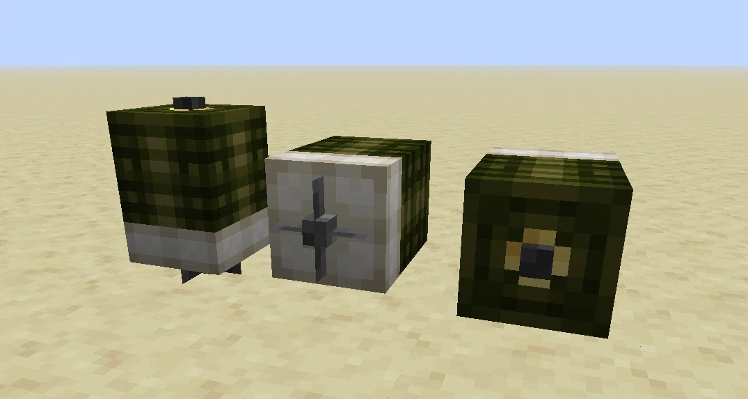 【Minecraft Mod】Create Big Cannons解説【その2：大砲作成1】｜菱合