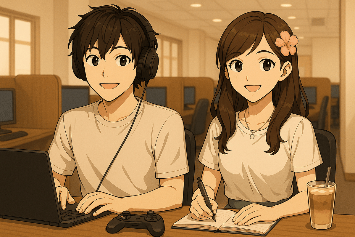 【GPTさんといっしょ】 MioVerse三銃士 恋と友情の三角形｜春原美桜(miosuhara)