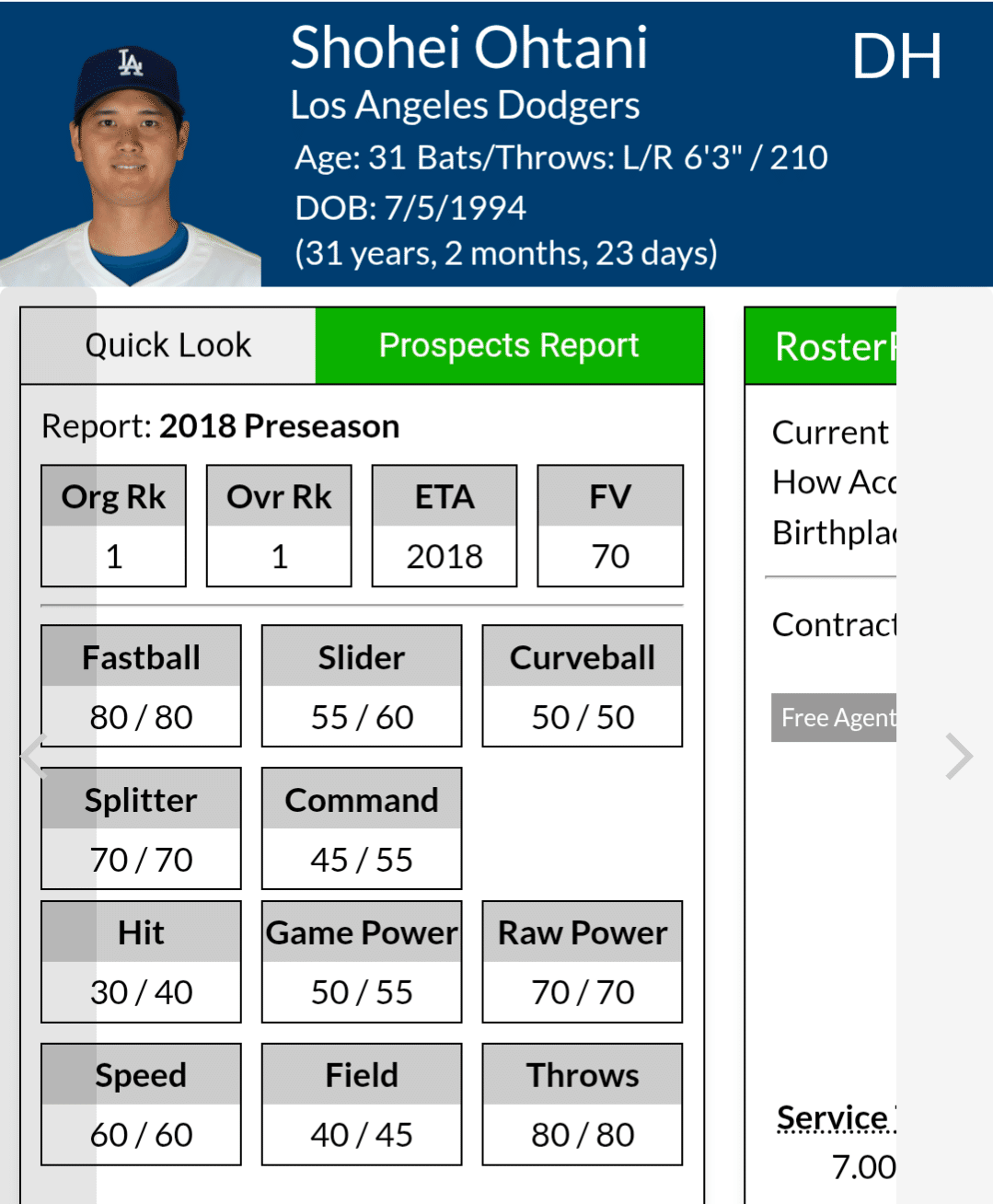 MLB プロスペクトの指標について｜inning eater