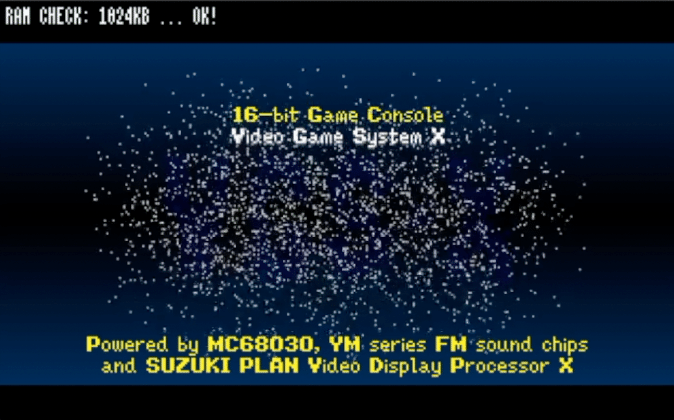 VGS-Xのグラフィックス機能｜Yoji Suzuki