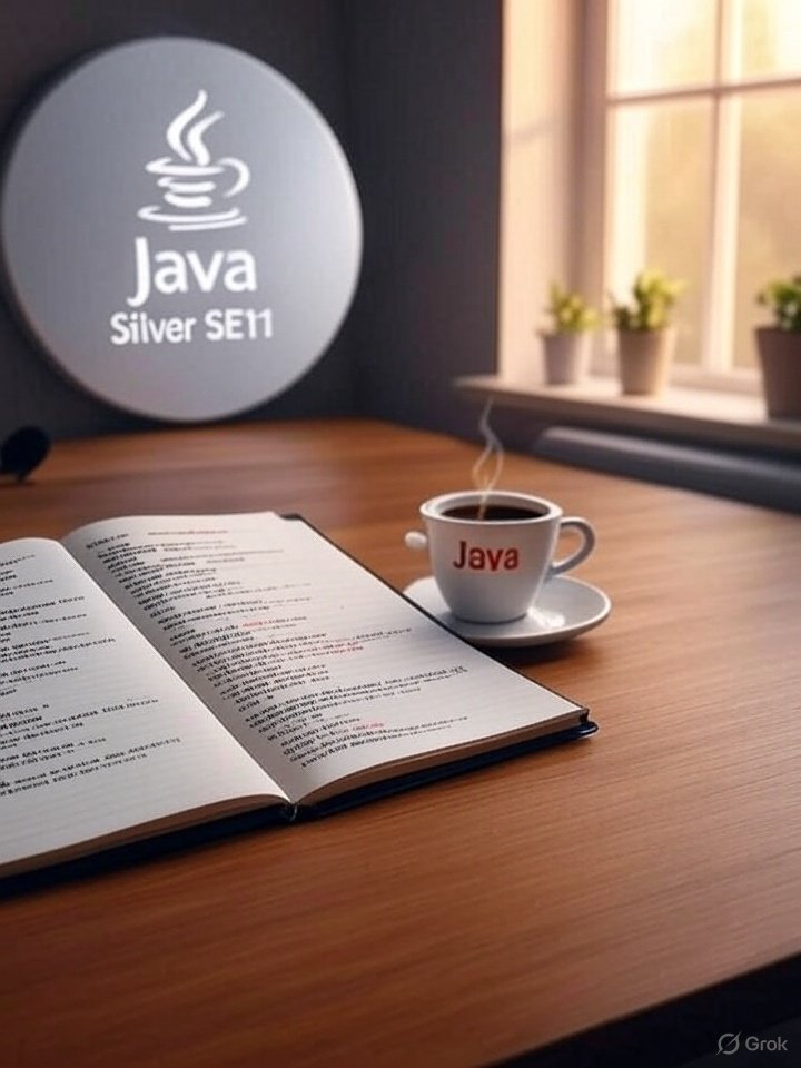 ☕Java プログラマ Silver SE 11対策！AnkiDroid無料フラッシュカードデッキ配布【練習問題＆模擬試験1対応】｜東北イタコ（Tohoku I-ST）