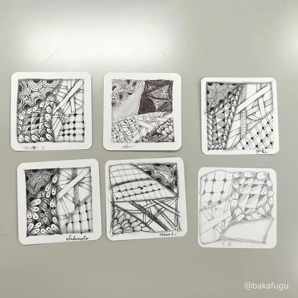 Relaxing led to art, and then an exhibition was born.｜バカふぐ