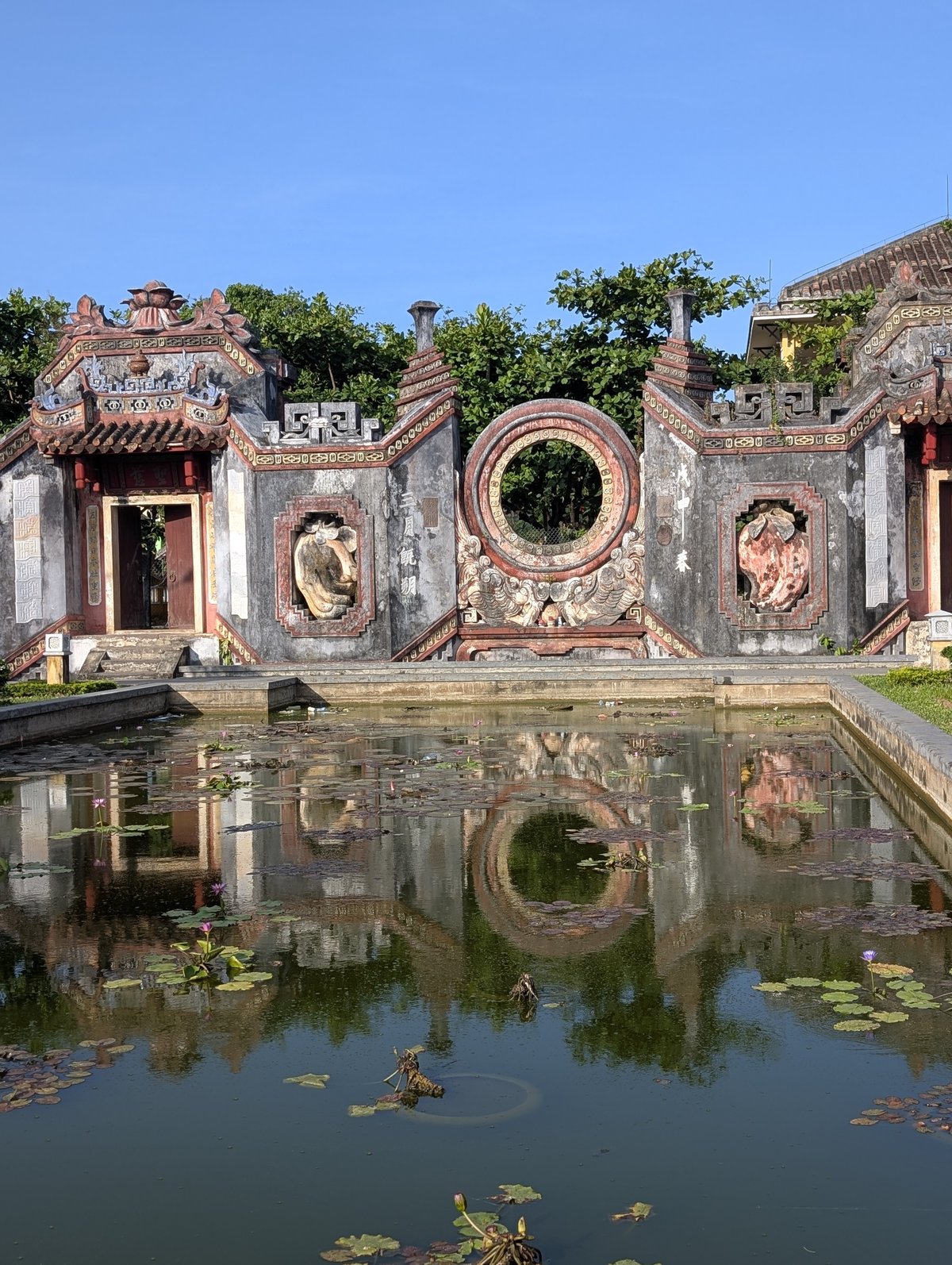 🇻🇳ベトナムホイアンフォトジェニックスポットBa Mu Temple Gate｜yu_tabi_