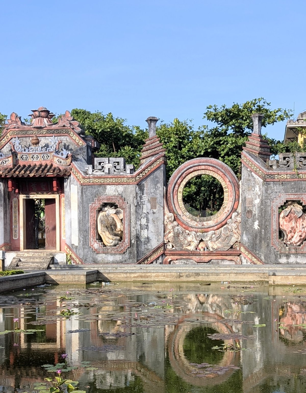 🇻🇳ベトナムホイアンフォトジェニックスポットBa Mu Temple Gate｜yu_tabi_