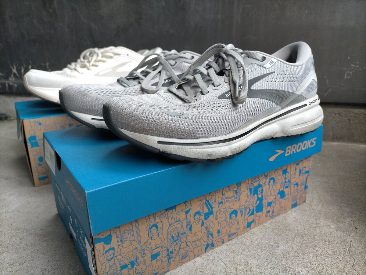 ブルックス ゴースト16 スーパーワイド（4E）購入 レビュー｜よんはち（ブログ名：akamaru blog）