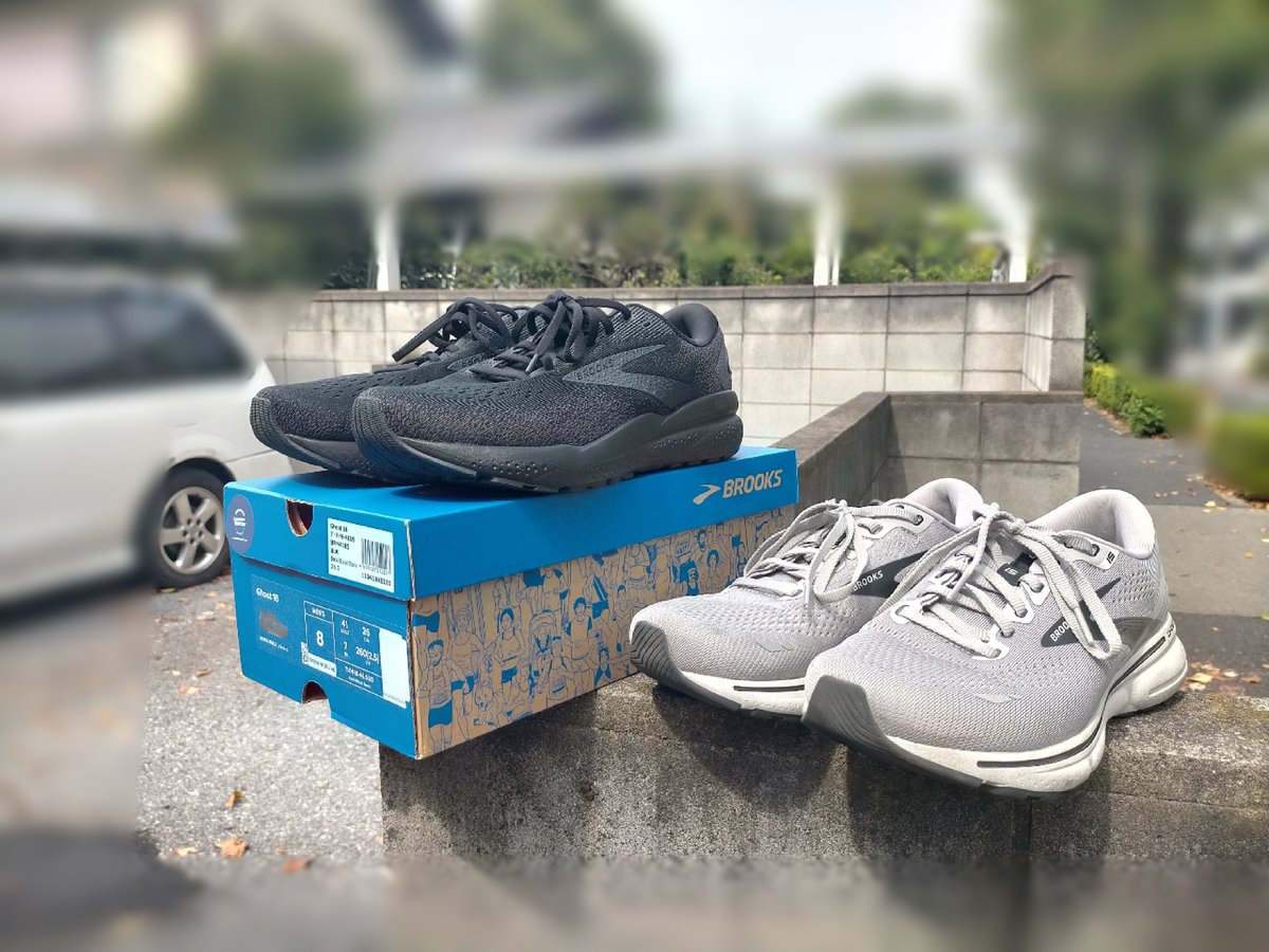 ブルックス ゴースト16 スーパーワイド（4E）購入 レビュー｜よんはち（ブログ名：akamaru blog）