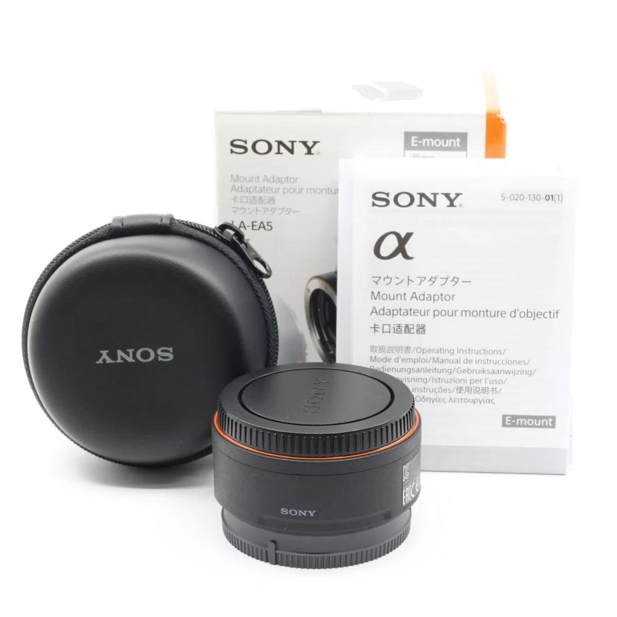 2025/09/29入荷｜Sony LA-EA5 マウントアダプター｜最新技術でAマウントレンズを活かす｜シーサイドカメラ＠小さな中古カメラ屋