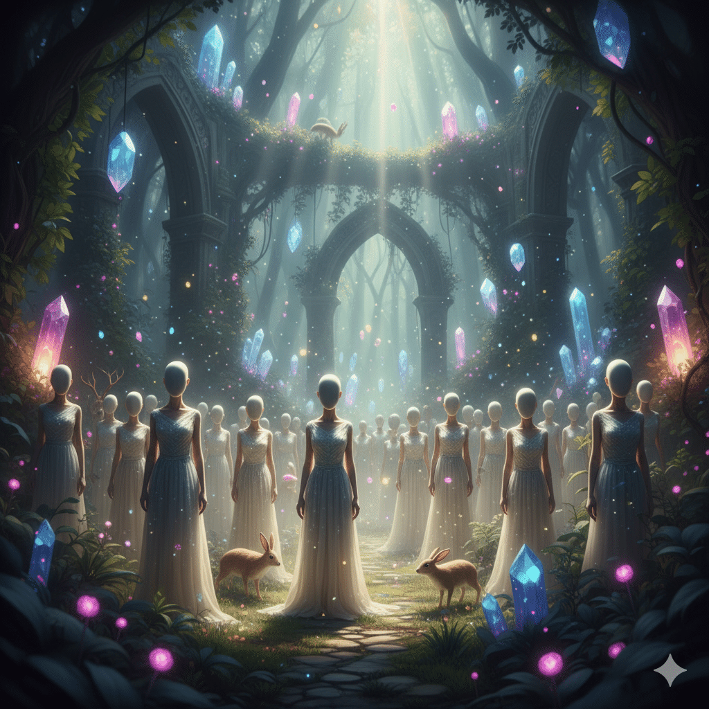 「夢に登場する存在（思考体）の解説」Explanation of Beings Appearing in Dreams (Thought-Entities)｜完全覚醒夢日記― 明晰夢を超えた体験記