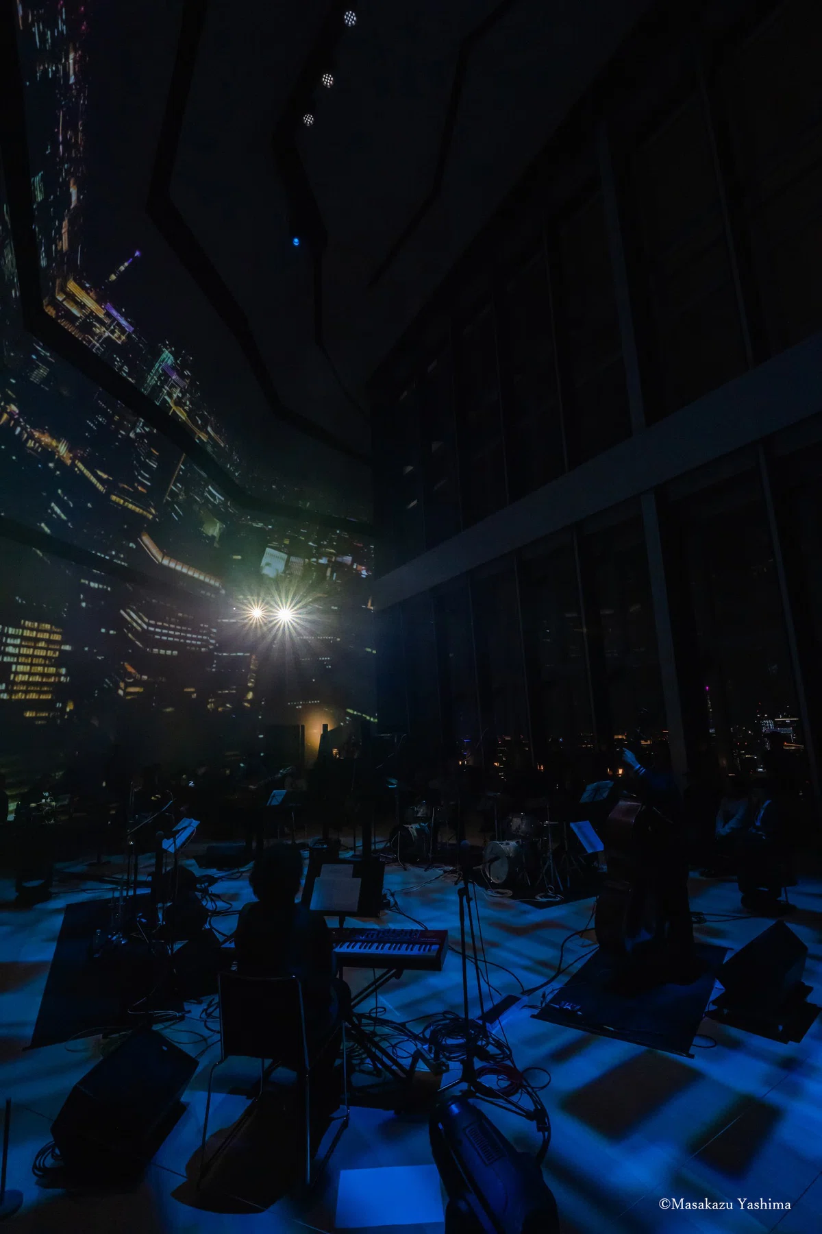 ジャズセッションと空間演出に観客が参加できる体験型音楽イベント「Cyber Jazz」が構想する、新しい都市体験の可能性とは？｜TOKYO NODE