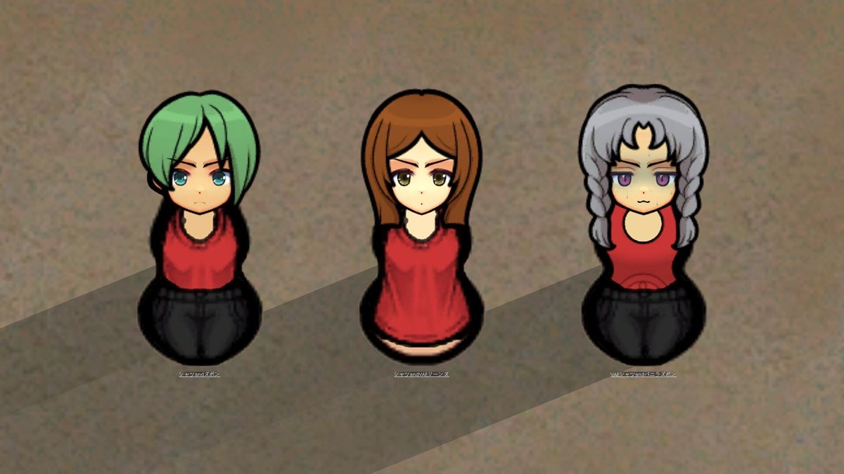 RimWorld Mod Appearance｜hige