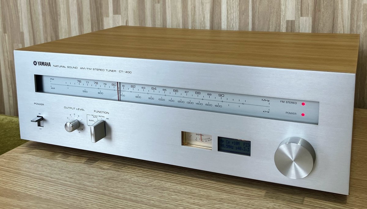 TEF6686を使用したアナログライクなFMチューナーの製作｜Thumb Inside