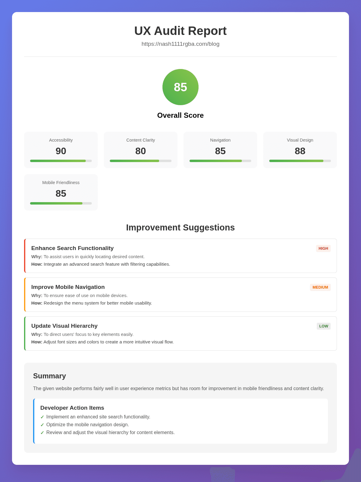 OpenAIのAPIとPlaywright,axe-coreでUXを採点できるかやってみました｜SHIFT Group 技術ブログ