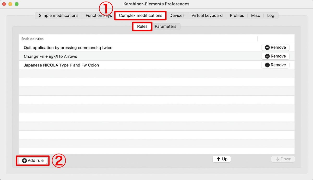 【親指シフトMac版】Karabiner-Elementsで、orzレイアウト、全角「：」入力を可能にする！｜ミズシー