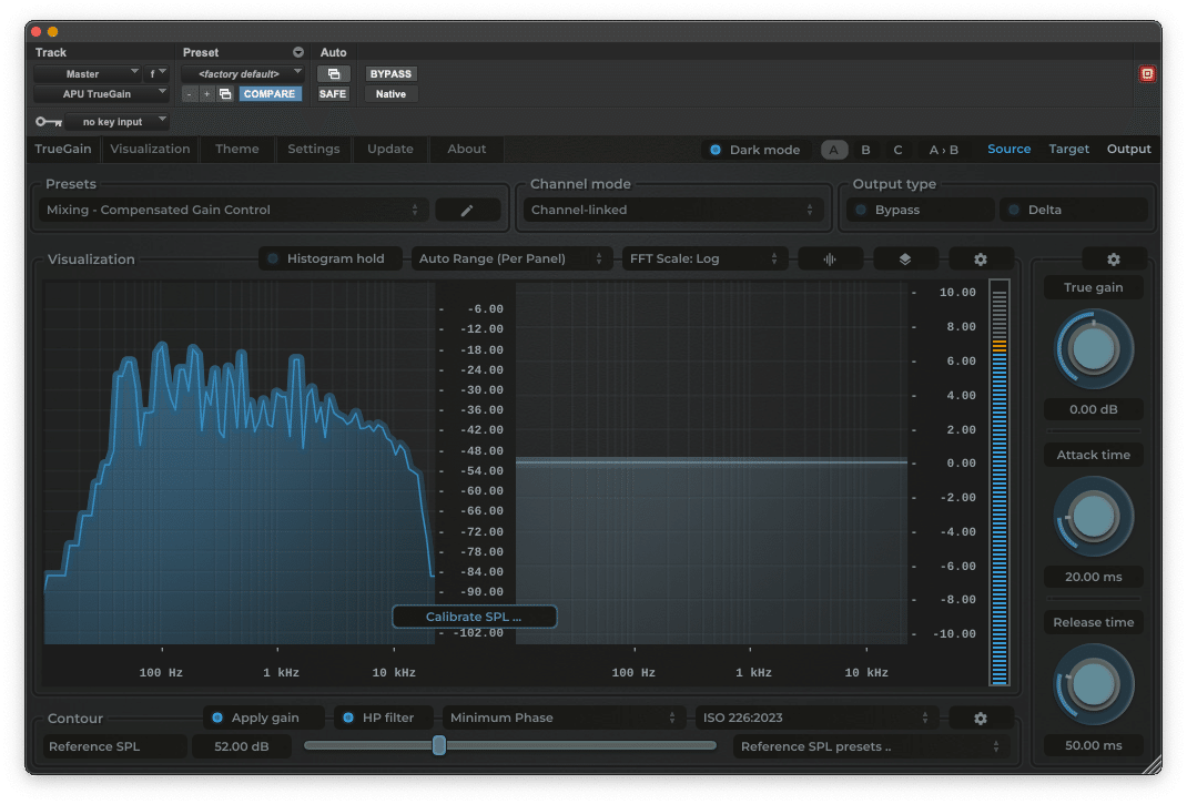 【週刊プラグインレビュー】APU Software / TrueGain｜伊永拓郎