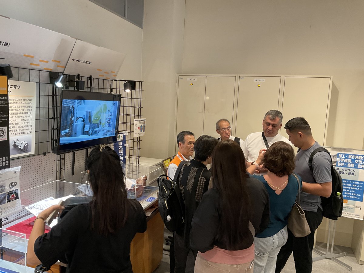 中央アジア5か国から視察に来られました。｜MOBIO（ものづくりビジネスセンター大阪）公式note