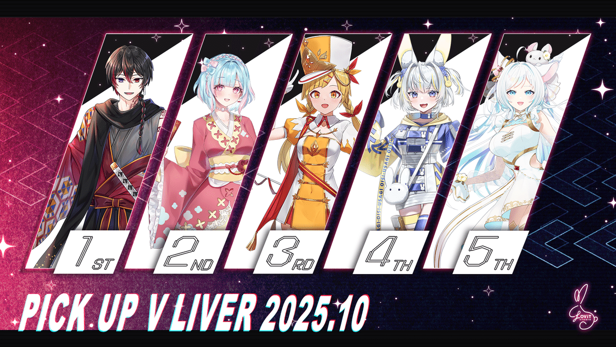 ラビスタ通信 Vol.17（2025.10）｜LOViT STUDIO | Vライバー事務所