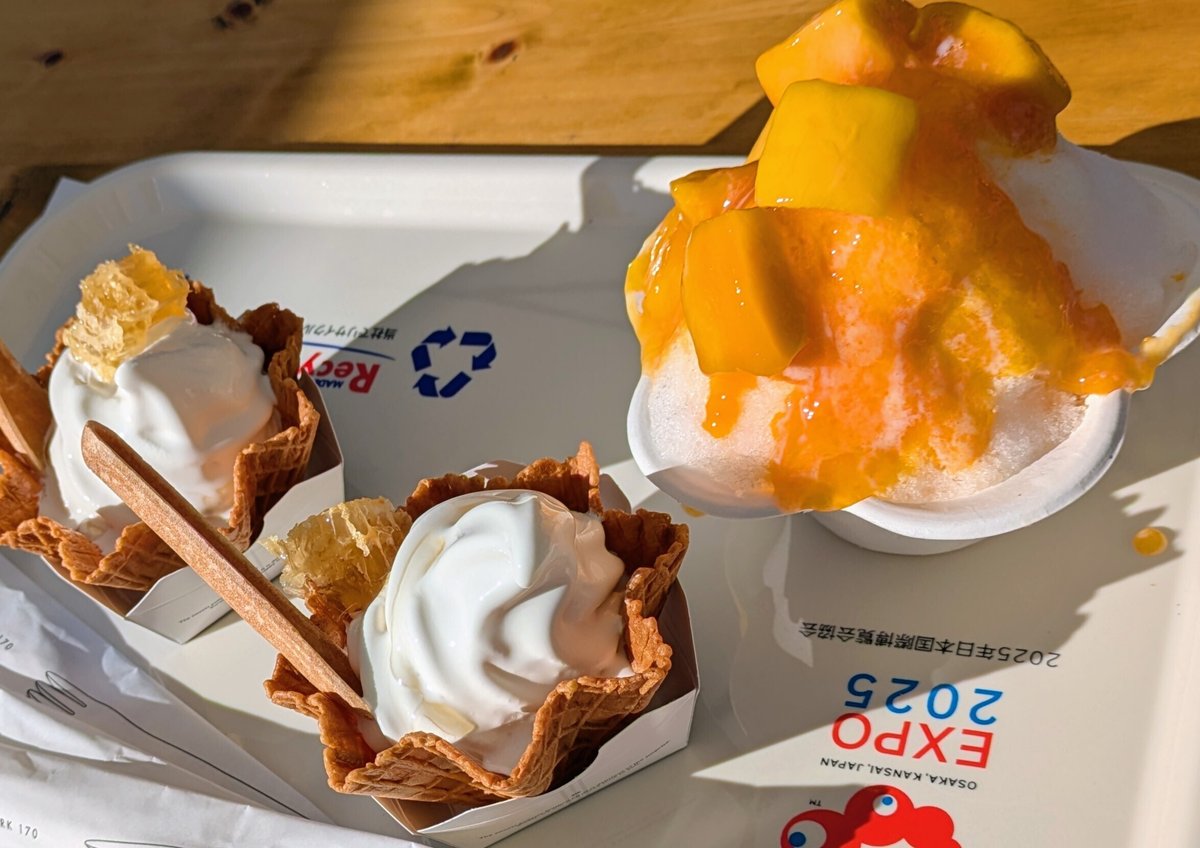 3回目大阪関西万博！万博グルメ満喫3｜popoco