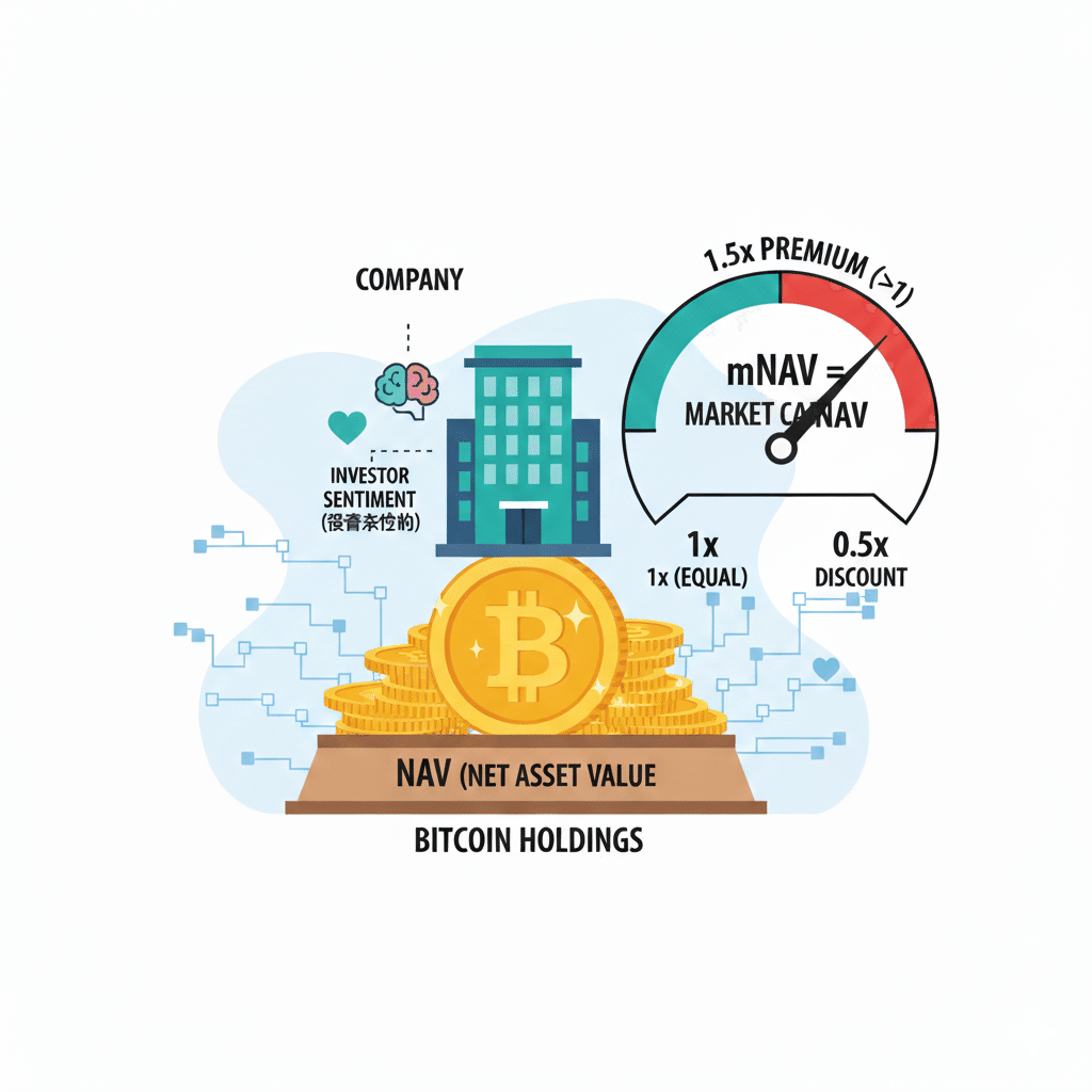 投資家必見：mNAVとは何か？― ストラテジー社とメタプラネット社を例に考える｜ヒロ＠AI 資産運用 薬剤師