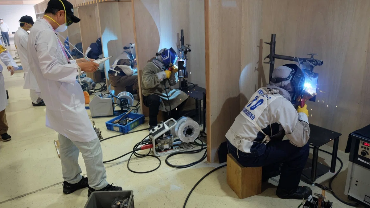 Just Before the 2025 National Welding Skills Competition: Confirming ...