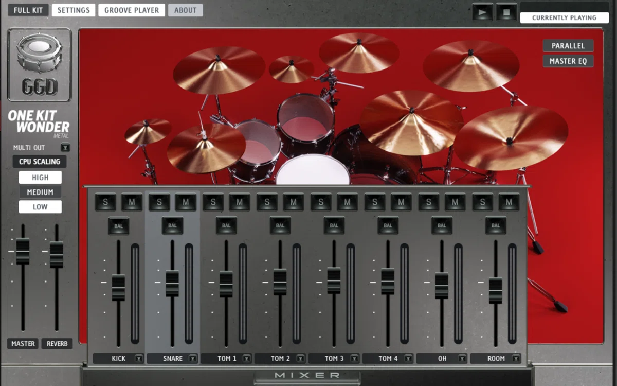 GGD One Kit Wonder - Metal｜Aruuu