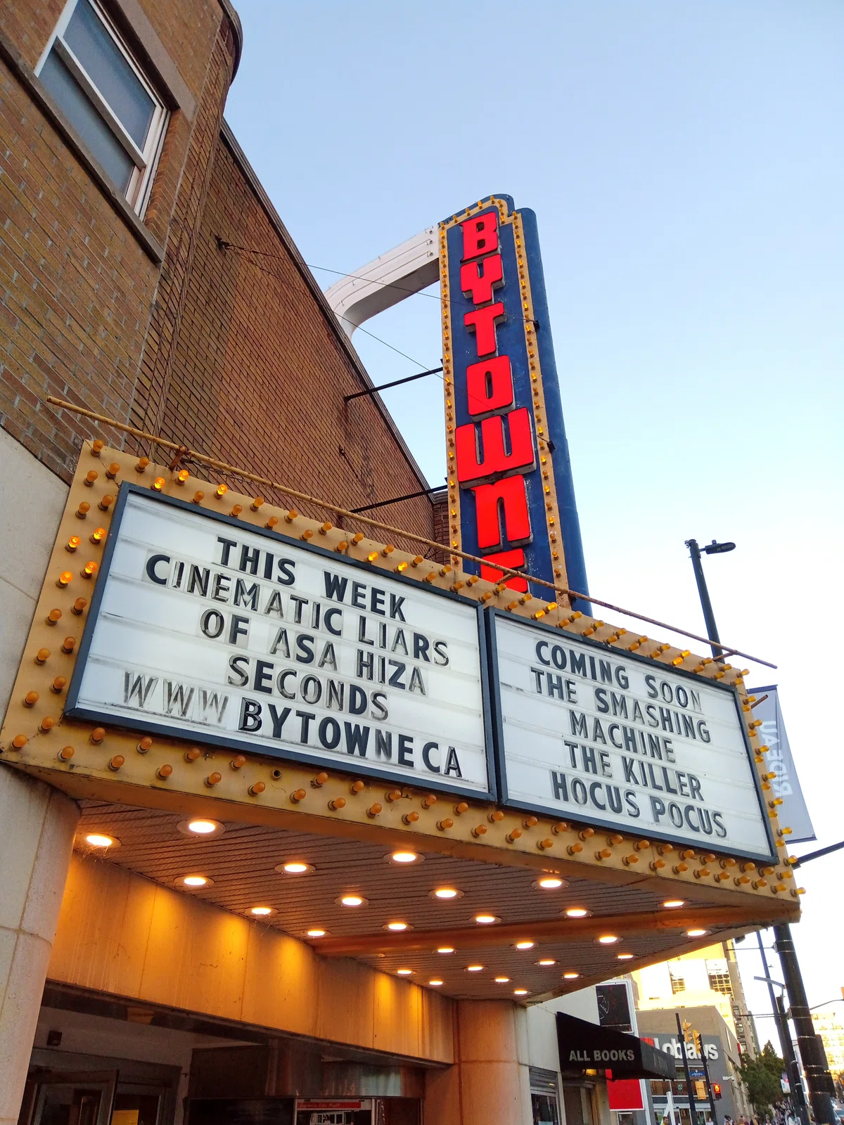 ByTowne Cinema・オタワのアート系映画館【カナダ生活】｜カナダからこんにちは。Chai