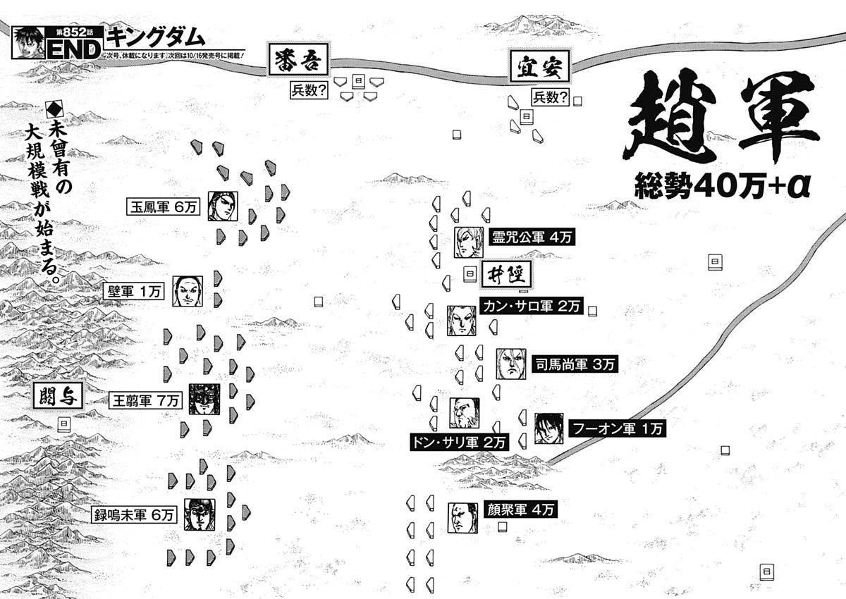 キングダム第852話考察・展開完了｜ZUUMA｜新解釈キングダム・中国古代史妄想局