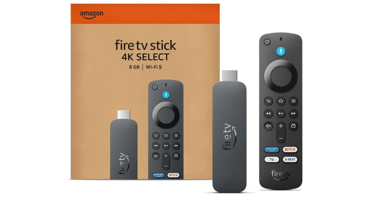 Fire TV Stick 4K Select：Vega OSで革新するホームエンタメの新基準｜GetGadgetGot
