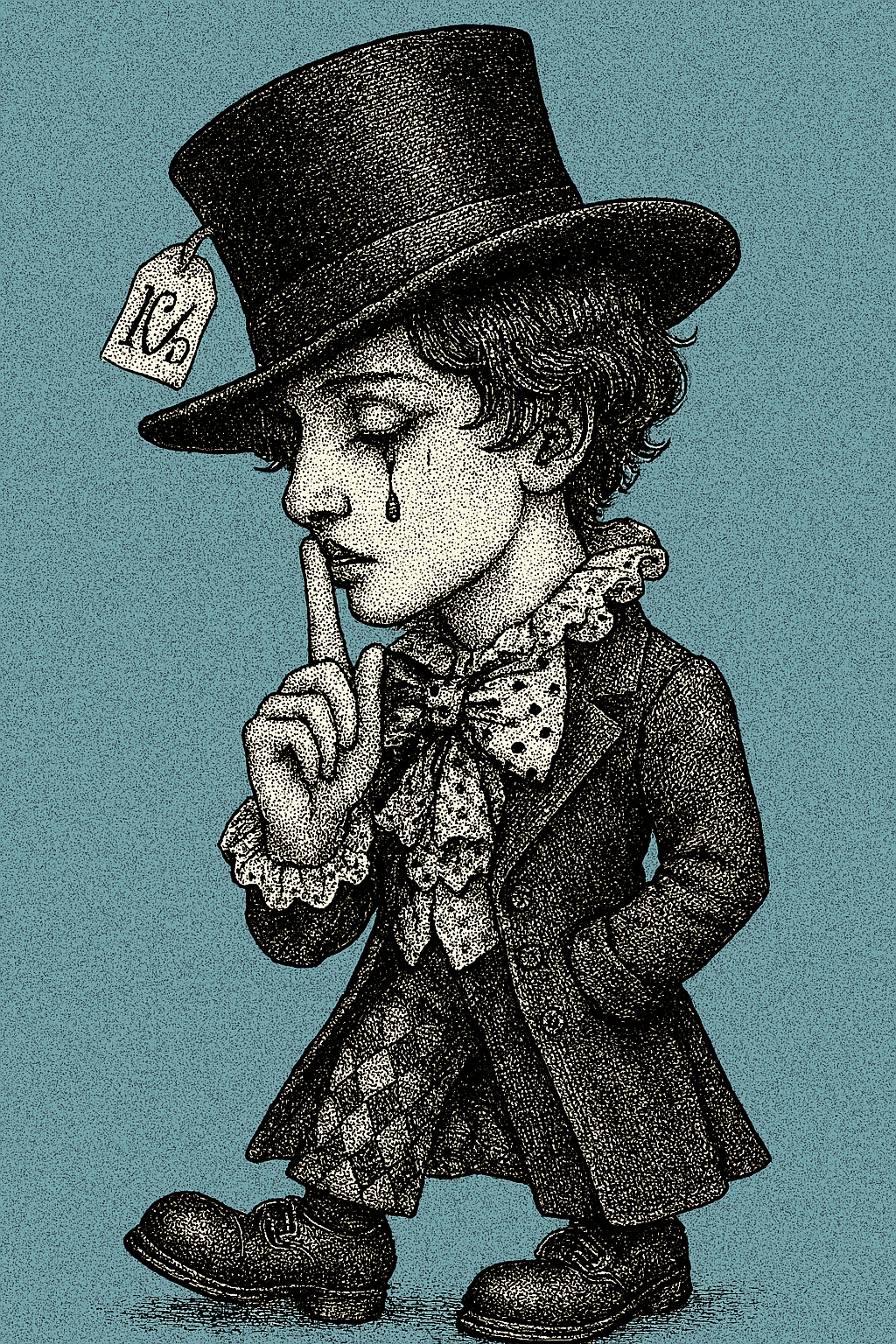 【La Flikpeca Arlekeno（つぎはぎのアルルカン）】Ai生成画像・Copilot｜そぼろ