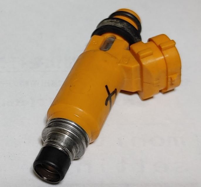 インジェクター SUZUKI K6A NA オレンジ 無効噴射時間 実測結果 Injector dead Time ｜Kim23 Test ...