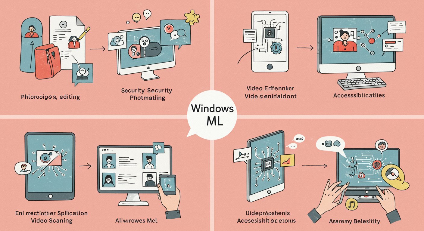 Windows MLのローカルAI仕組みを初心者向けに解説｜AI Journal | フォロバ100