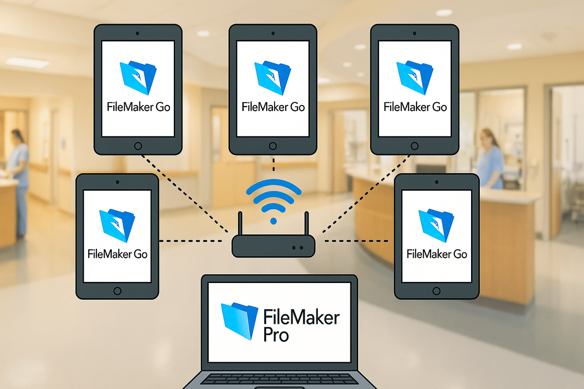 昔からあるノーコード・データベース・アプリ Filemaker Pro（ファイルメーカー・プロ）｜DX_QUEST