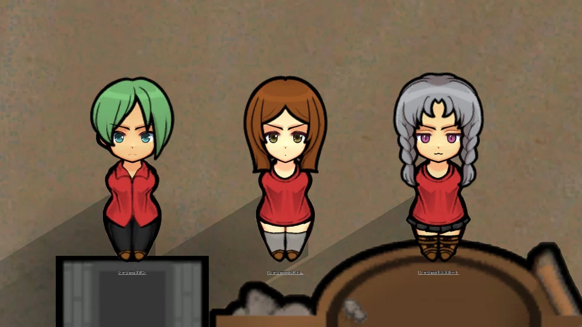 RimWorld Mod Appearance｜hige