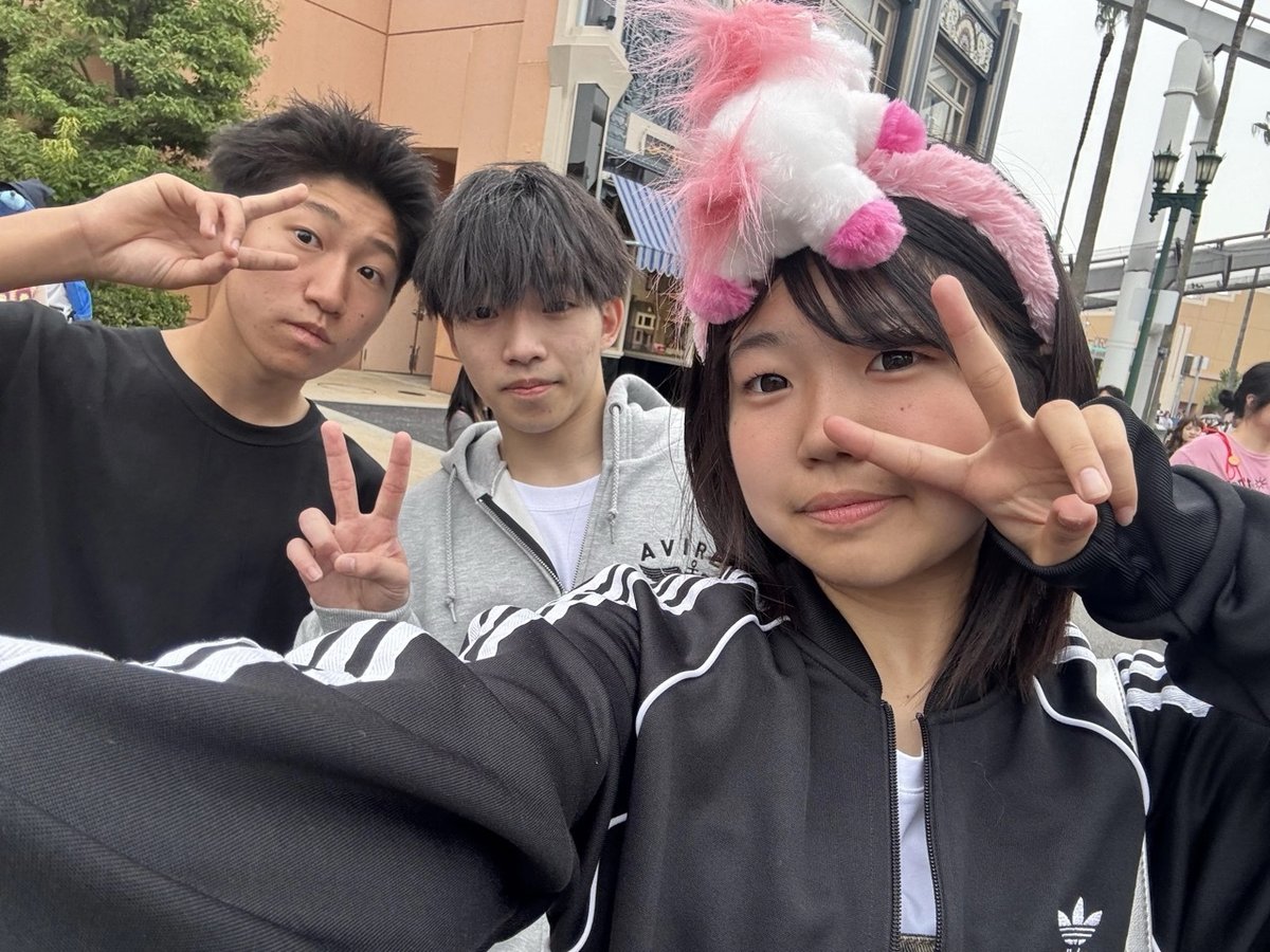 USJ満喫中！(2年3組)｜北海道岩内高等学校公式note