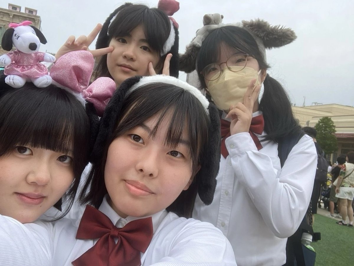 USJ満喫中！(2年3組)｜北海道岩内高等学校公式note