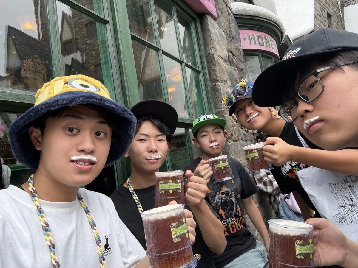 USJ満喫中！(2年3組)｜北海道岩内高等学校公式note