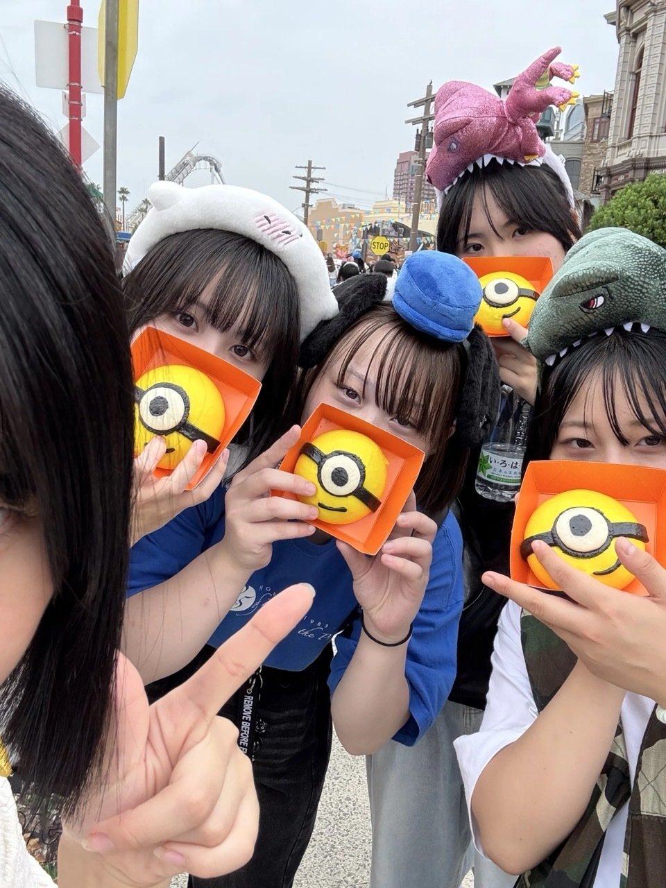 USJ満喫中！(2年3組)｜北海道岩内高等学校公式note