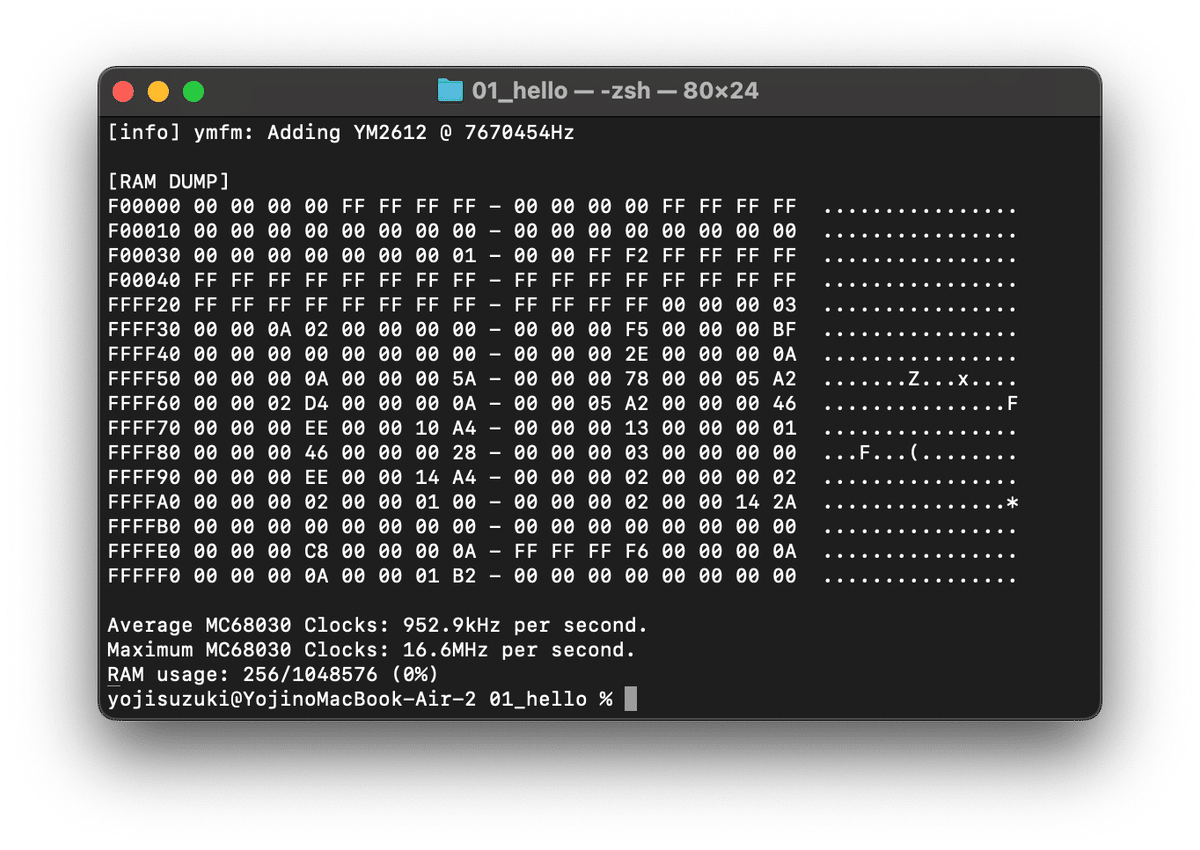VGS-XのCPU性能｜Yoji Suzuki