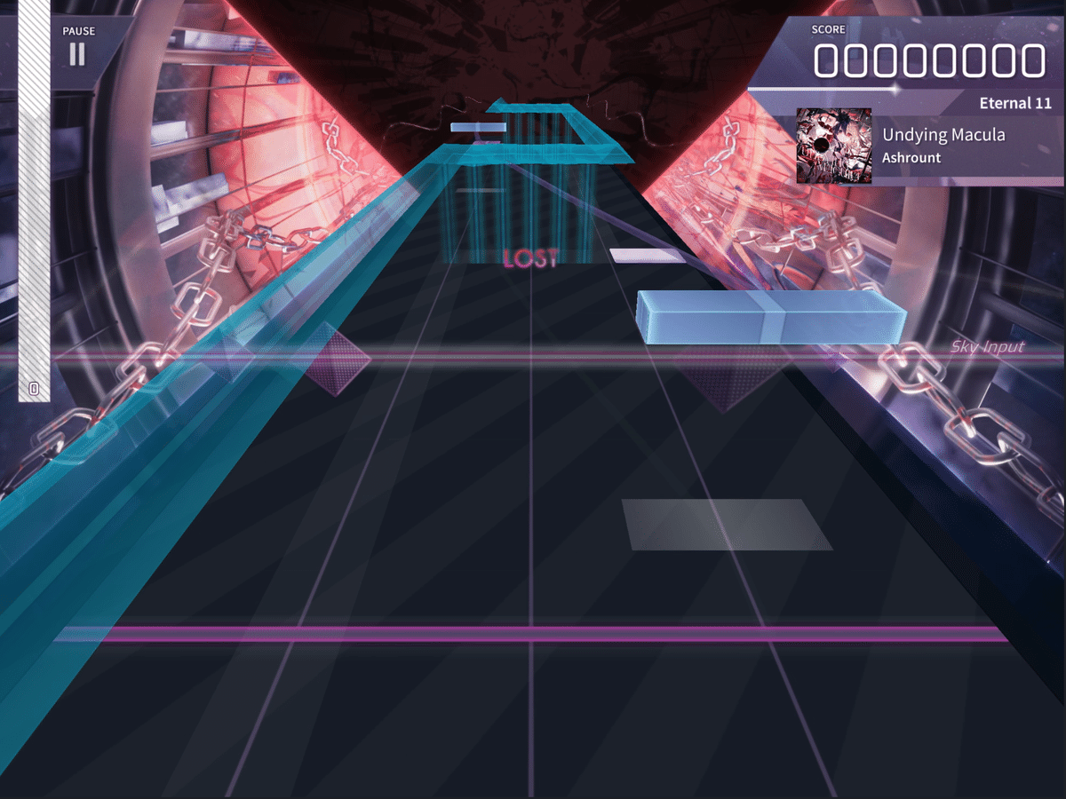 Arcaea譜面研究アーカイブ Undying Macula ETR｜ふーき