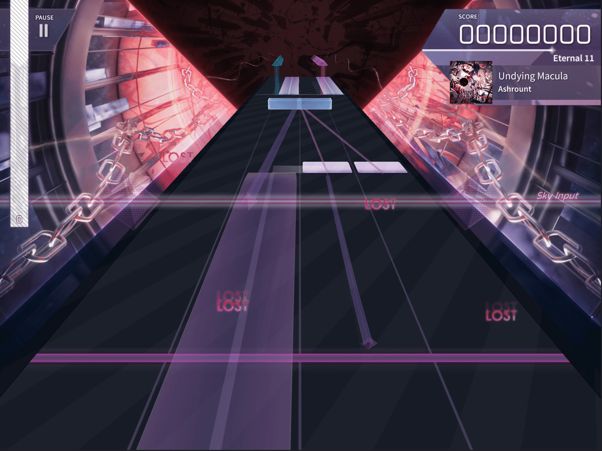 Arcaea譜面研究アーカイブ Undying Macula ETR｜ふーき