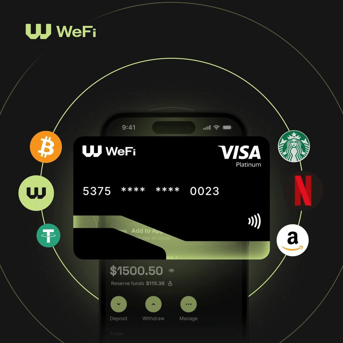 今最も知っておくべき暗号通貨プロジェクトは、世界初の分散型オンチェーン銀行【WeFi】 | bonsai-travelerのブログ