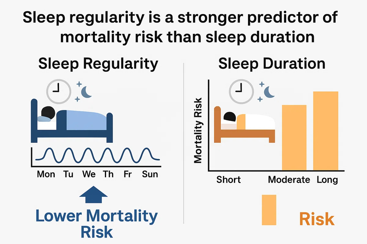 「睡眠時間」より「睡眠の規則性」が寿命を左右する！？──最新コホート研究の謎解き｜Hitoshi & KZFM